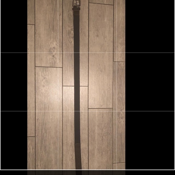 Coach | Accessories | Coach Navy Blue Belt | Poshmark